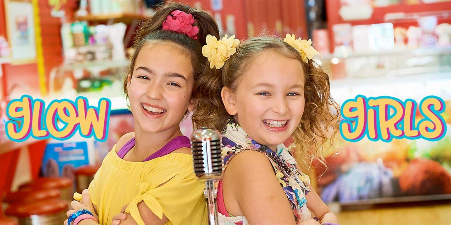 Glow Girls: Meet Voice Over Artists Cassie and Sabrina Glow - Glow ...
